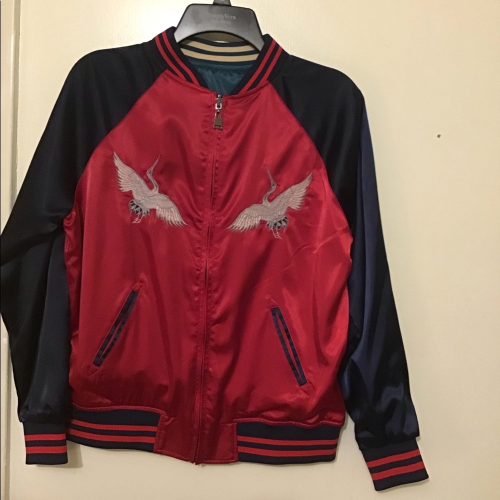 Zara+Hina Matsuri Reversible Bomber Jacket Good For H… - Gem